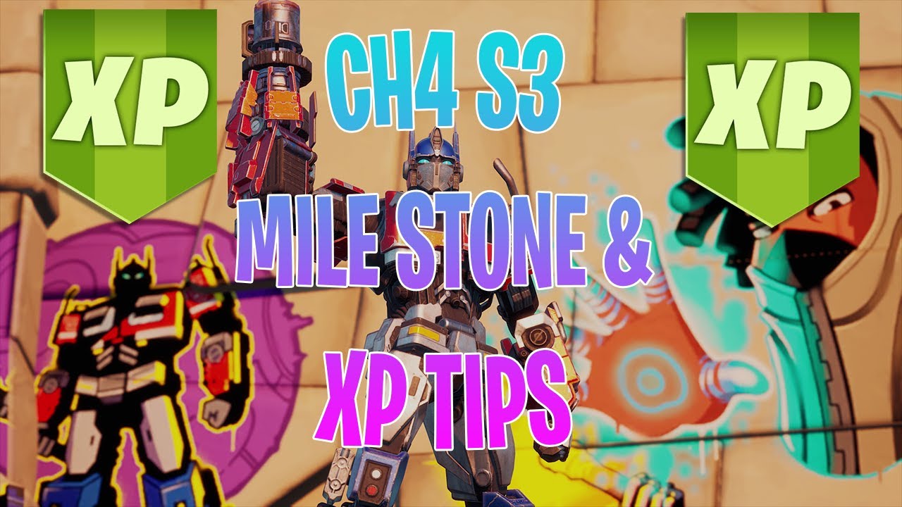 HERE'S HOW I HIT LEVEL 100 IN 4 DAYS!! | CH4 S3 TIPS TO 100 - YouTube