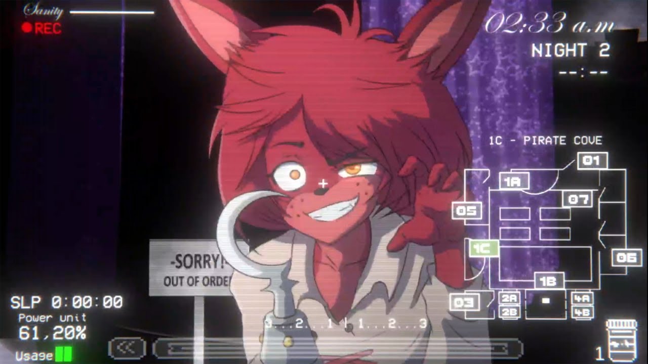 Five Nights In Anime Reborn gameplay - YouTube