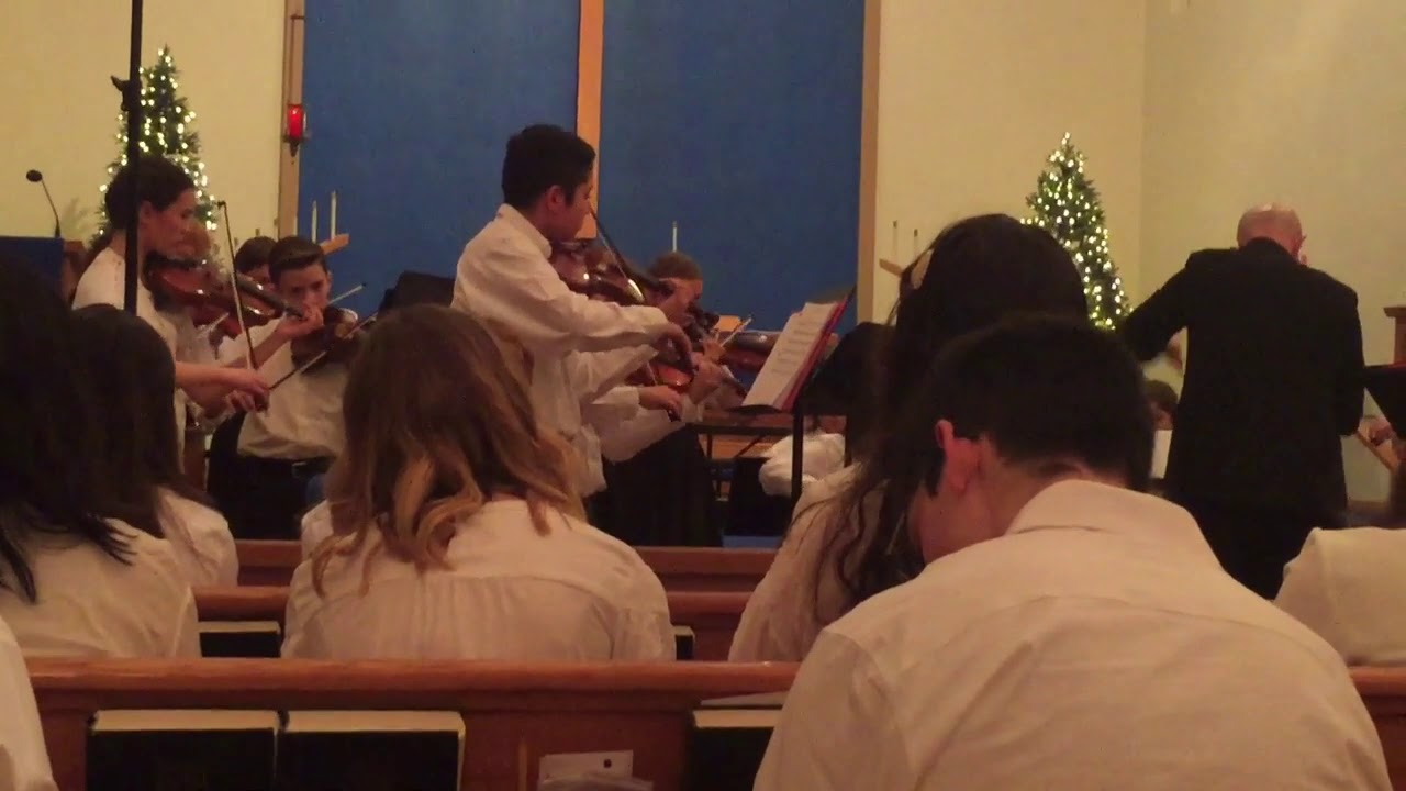 Christmas Concert - Trinity Academy, Portland (OR) - YouTube
