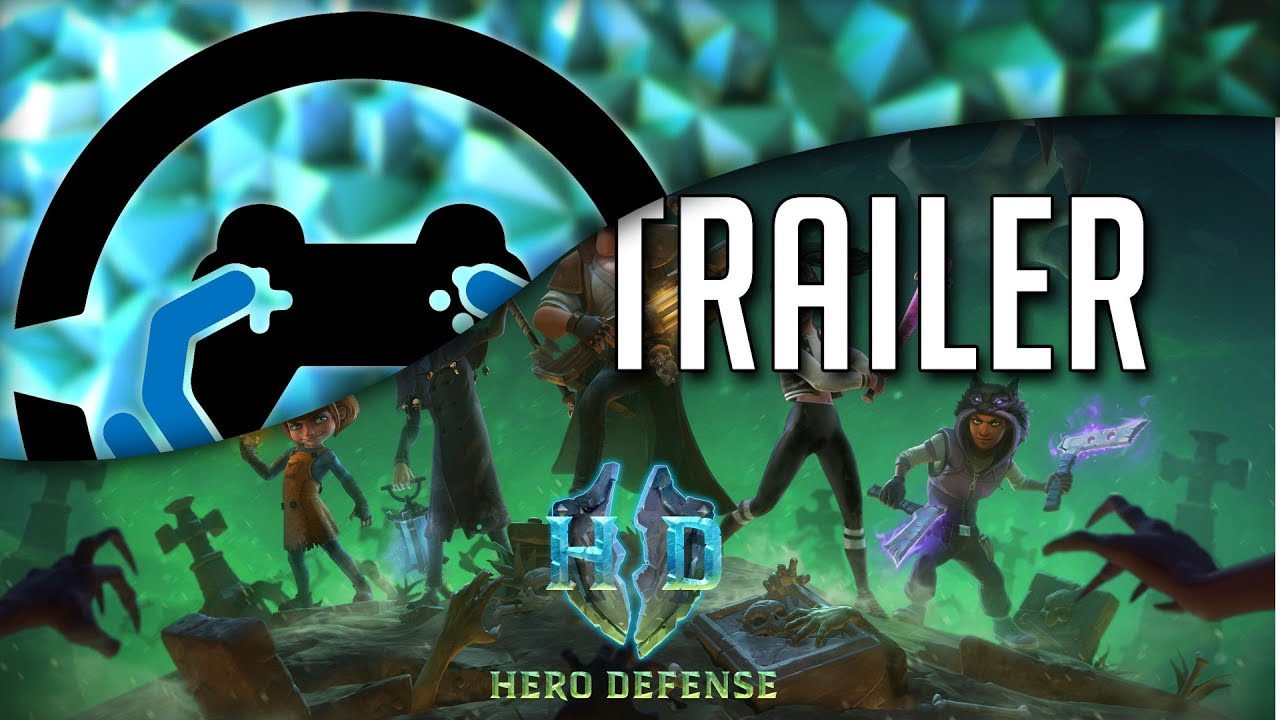 [Tráiler] Hero Defense - PS4, y Xbox One - YouTube