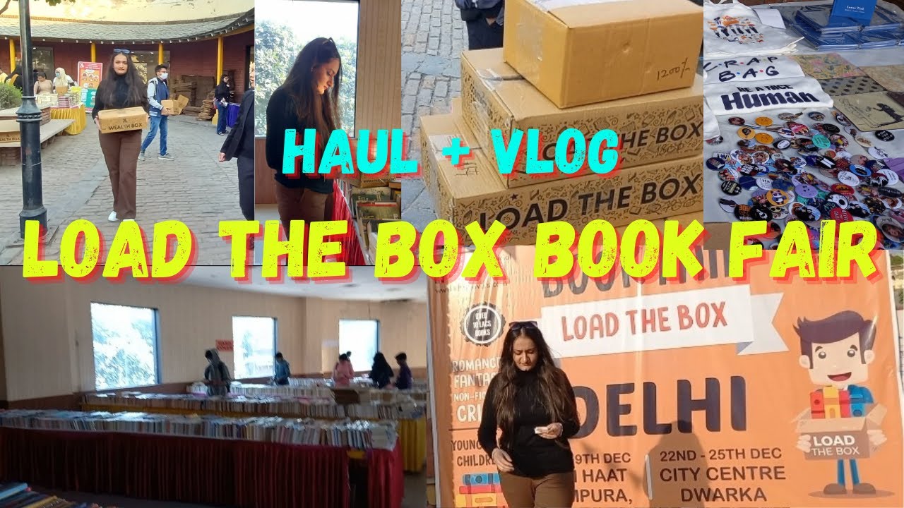 Get as many books as you can fit in your box! LOAD THE BOX book Fair ...