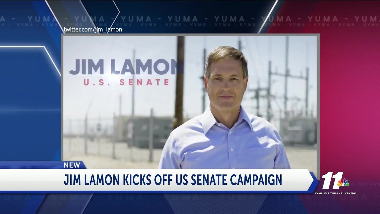 JIM LAMON KICKS OFF US SENATE CAMPAIGN - YouTube