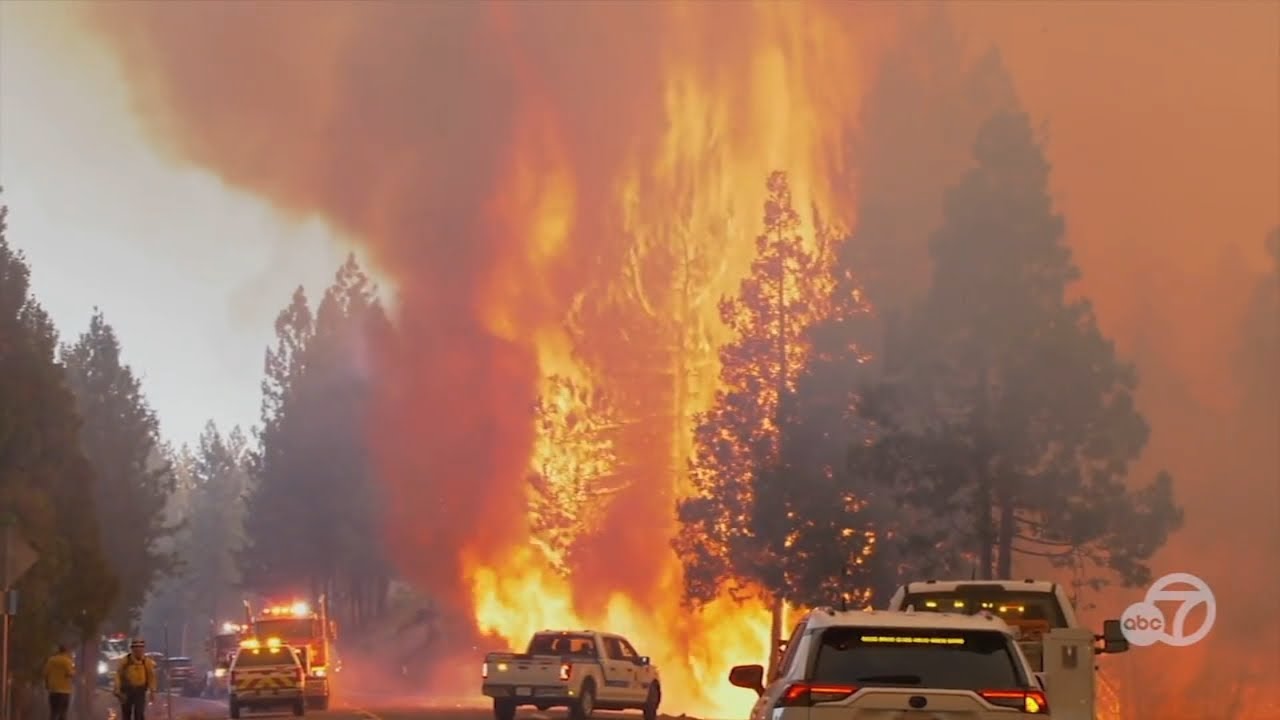 Park Fire: Bay Area sending resources to battle NorCal wildfire that ...