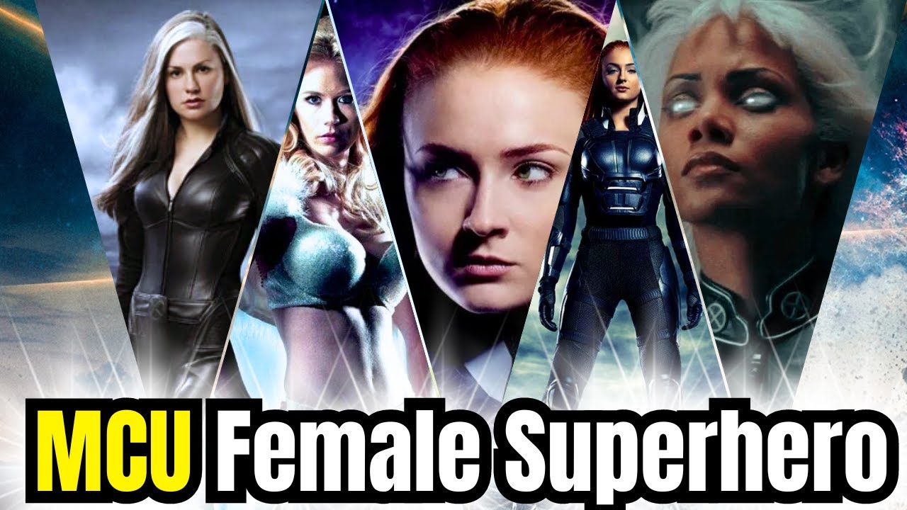 MCU Female Superhero #MCU #marvel #marvelcomics - YouTube
