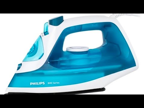 Philips iron box dst0820/20 extreme review - YouTube