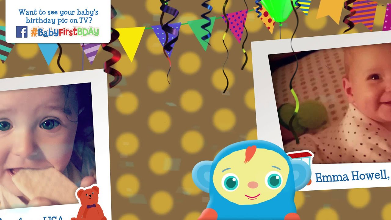 BabyFirst BDay - October BDay - 20 - Nehemiah, Casen, Lizbeth, Emma ...