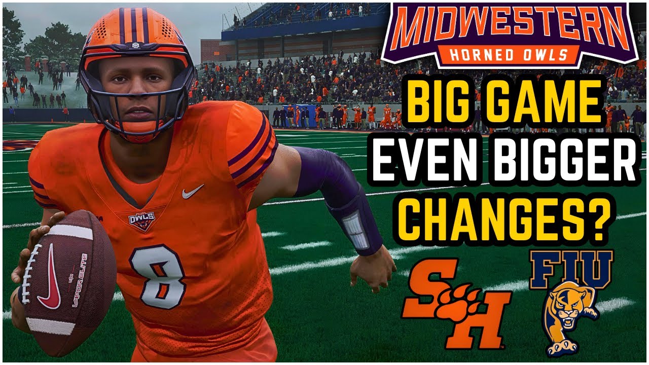 Big Conference Games Is It Finally Time To Switch QBs? Midwestern ...