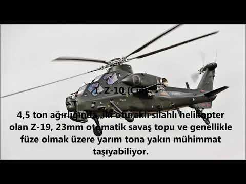 Dünyanin en iyi atak taarruz helikopterleri