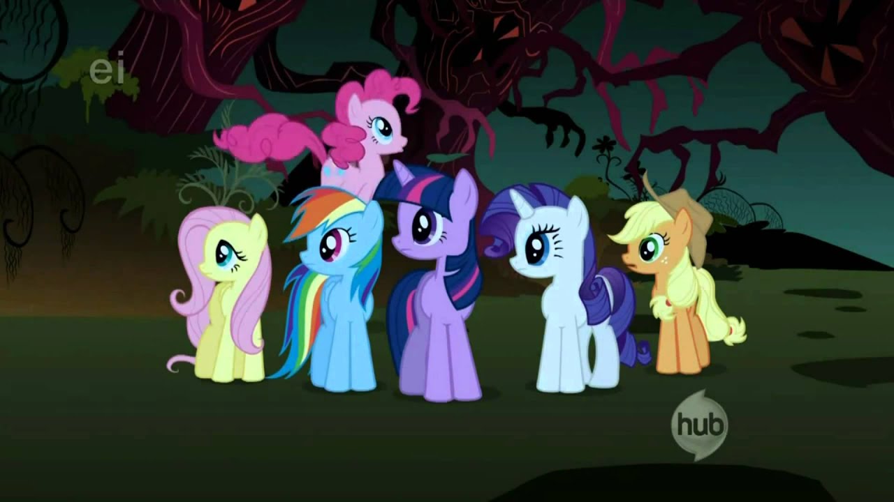 Giggle at the Ghostly - Pinky (My Little Pony FIM S1E02) - YouTube
