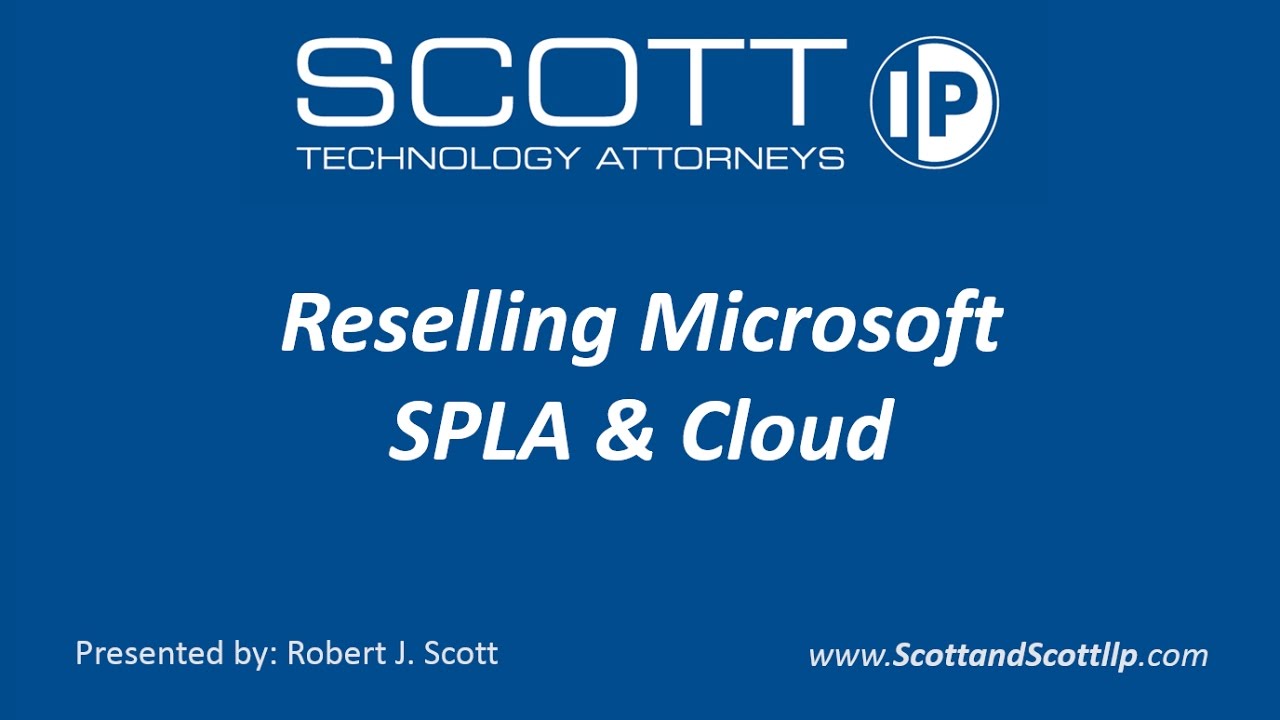 Reselling Microsoft SPLA & Cloud - YouTube