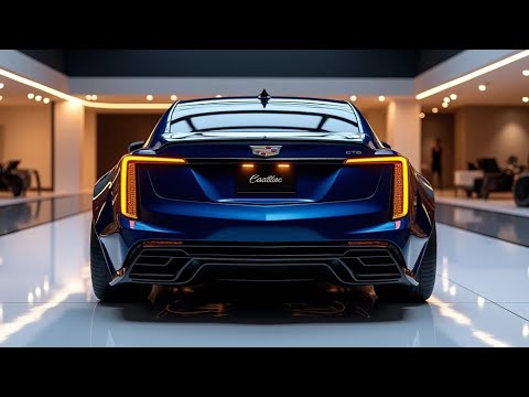 "2025 Cadillac CT6: Redefining Luxury and Performance! - YouTube