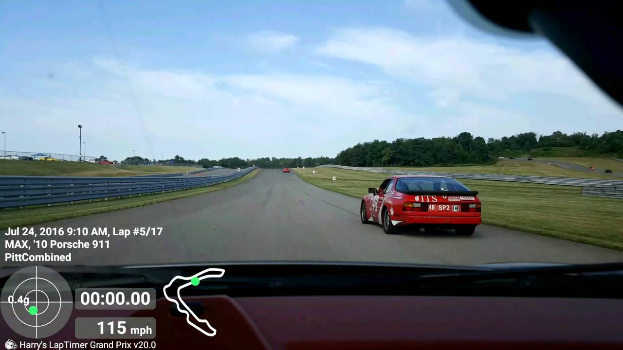 Pittsburgh International Race Complex (PittRace) 7-24-16 - YouTube