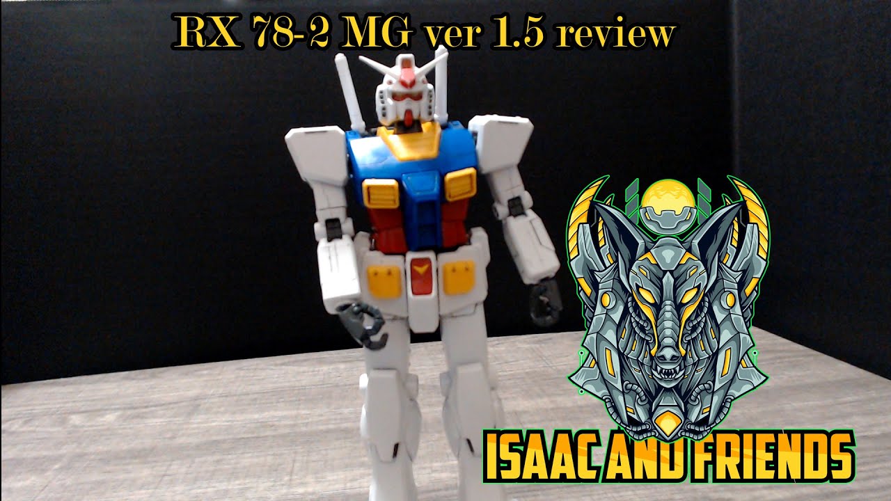 Master Grade RX 78-2 ver 1.5 Review - YouTube