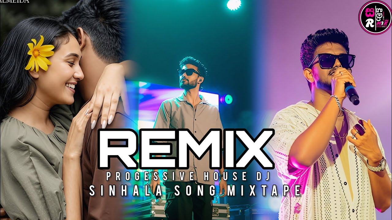 අලුත්ම සිංහල House Remix එකතුව | Dilu Beats & More | Progressive House ...