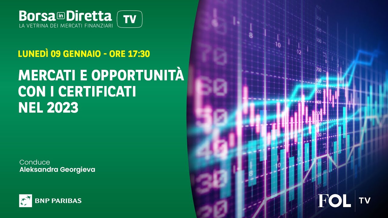 Mercati e opportunità con i certificati nel 2023 - YouTube