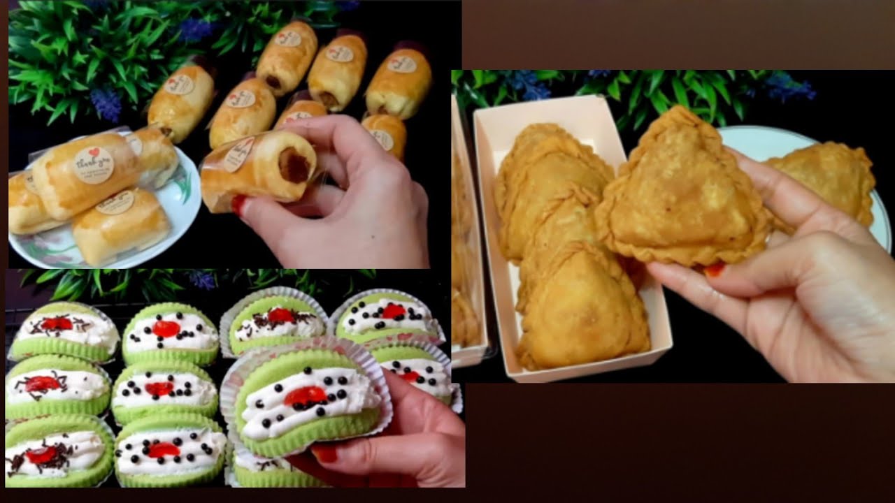 LARIS seminggu orderan 4x‼3 snack ini jadi favorit - YouTube