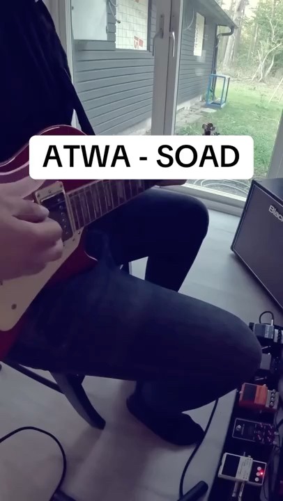 ATWA - System of a Down #guitar #soad #systemofadown #atwa #play - YouTube