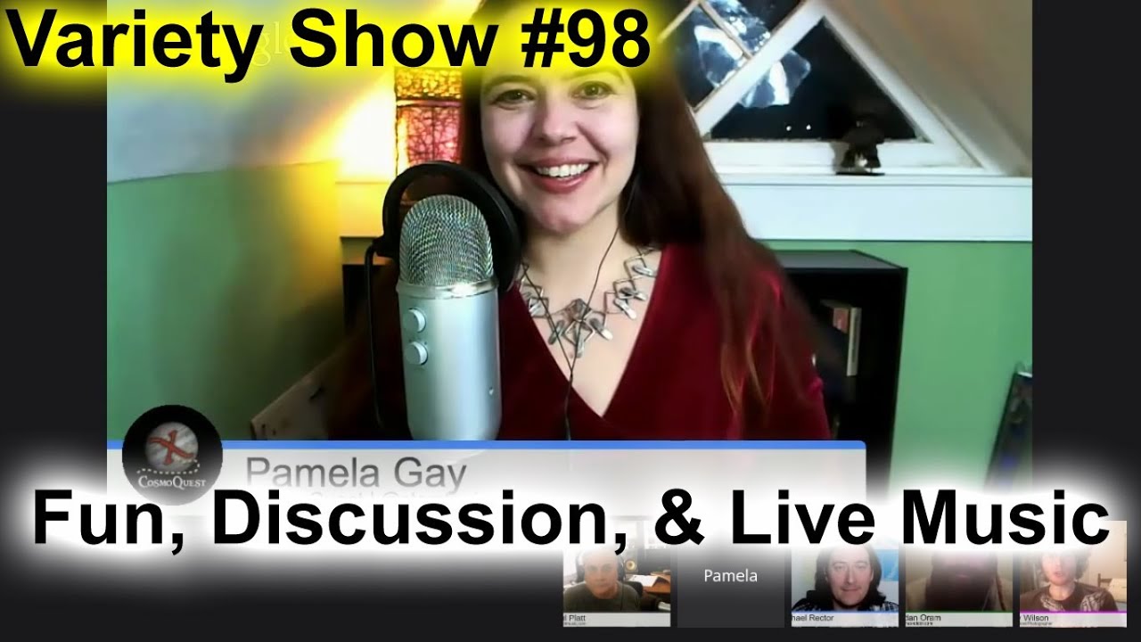 #98 Fun, Discussion, & Live Music from Paul Platt - YouTube