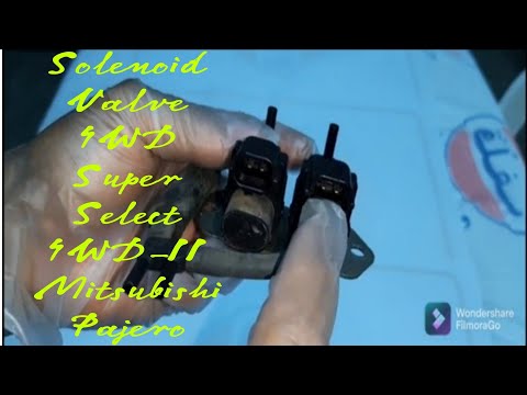 Super Select 4WD-II Center Differential Lock Blinking Part 3.How To ...