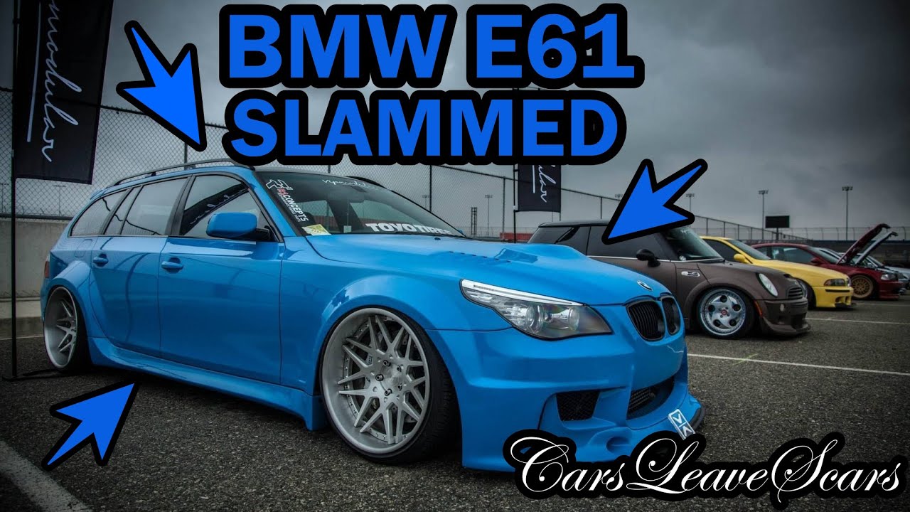 BMW E61 COMPILATION | STANCED, SLAMMED, TUNED, M5 | 2020 - YouTube