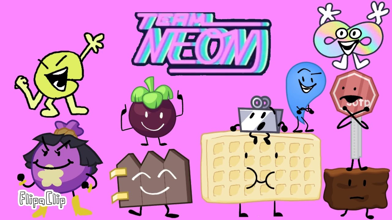 BFB RECCOMENDER CHARACTERS IN MOSS TEAMS - YouTube