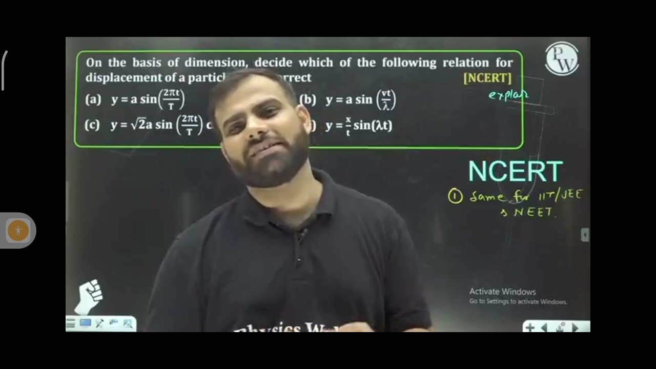 NEET easy hae OR JEE /Advance by MR Sir(Manish Raj) 😵 - YouTube