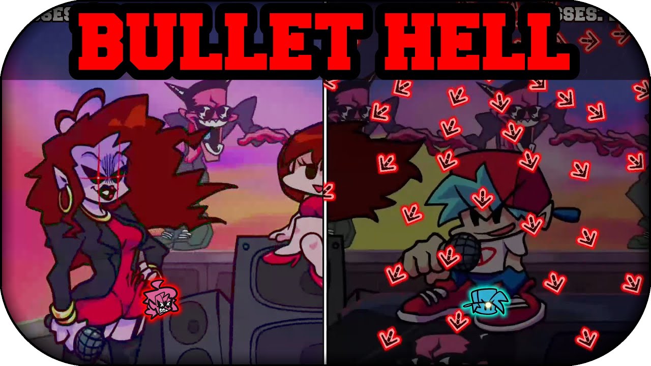 M.I.L.F but It's Bullet Hell Mod by Me Friday Night Funkin' - YouTube
