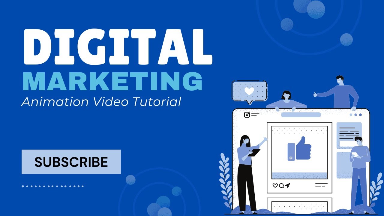 Animated Overview of SEO and Content Marketing in Digital Marketing ...