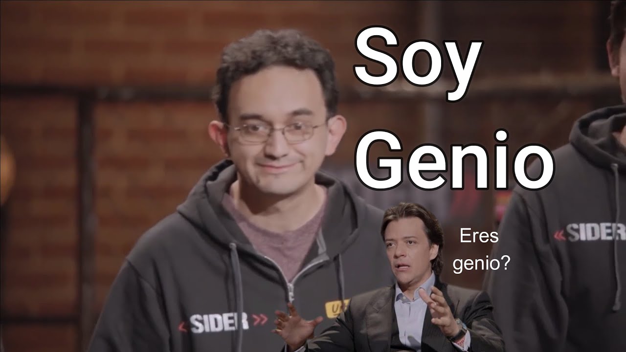 Emprendedor Soberbio | 'El Genio' | Shark Tank México - YouTube