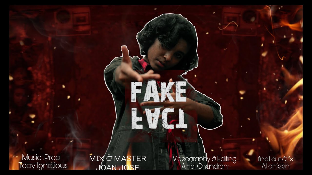 Fake Fact - Rap Kid || Prod.Toby Ignatious (Official Music Video) - YouTube