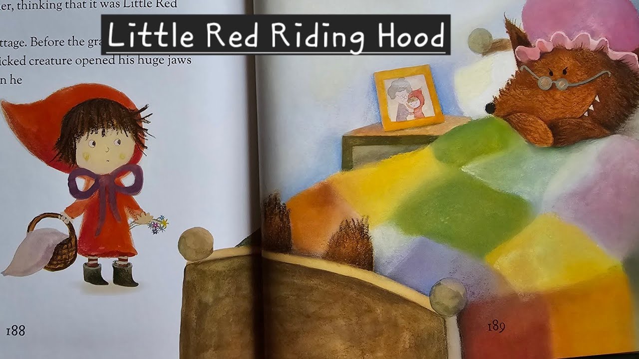 Little Red Riding Hood- Read Aloud - YouTube