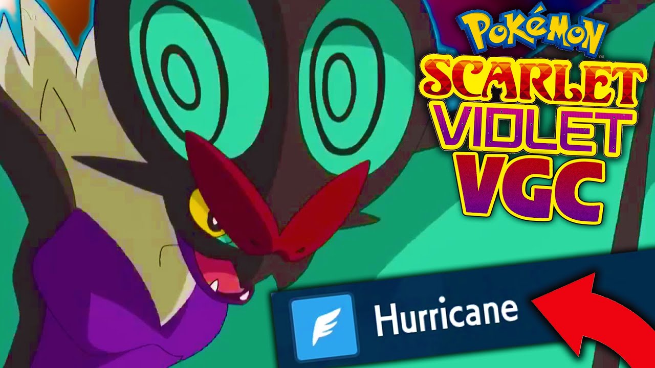 Noivern is the BEST Rain Team Counter! │ Pokemon Scarlet and Violet ...