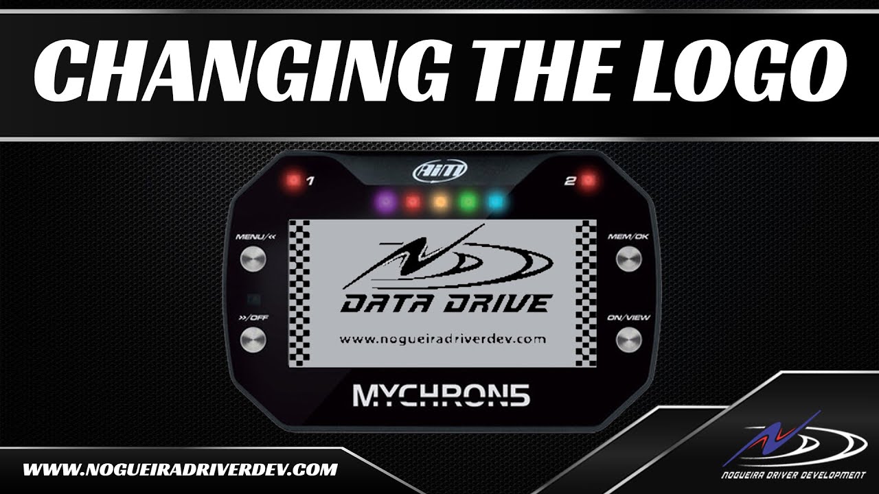 Como colocar a logo da sua equipe no Mychron 5/5S - YouTube
