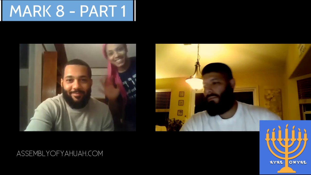 Mark Chapter 8 (Part 1) - YouTube