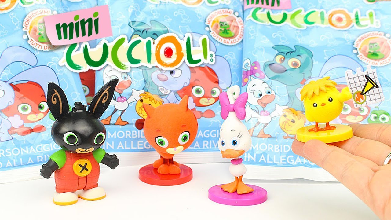 MINI CUCCIOLI 🐣 Giochiamo con loro! - YouTube
