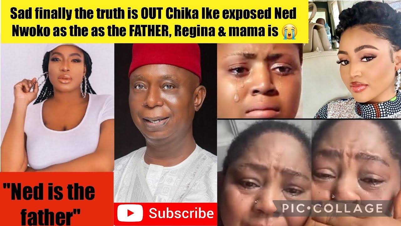 Sad finally the truth is OUT Chika Ike exposed Ned Nwoko as the as the ...