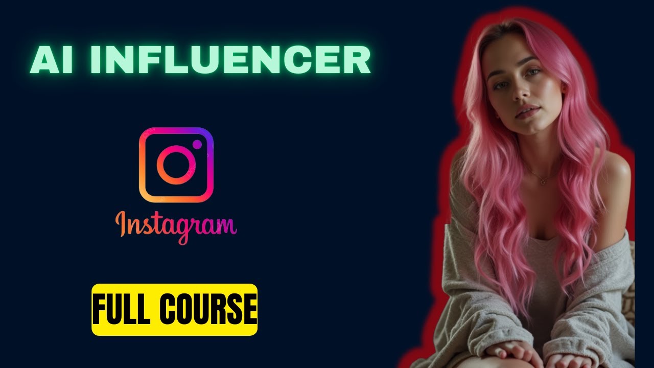 Make AI INFLUENCERS for INSTAGRAM and DFANS(O-F ALTERNATIVE) || FULL ...