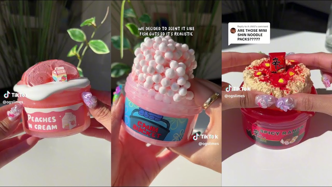 Best OG Slime TikTok Videos | New Satisfying OG Slime & ASMR ...
