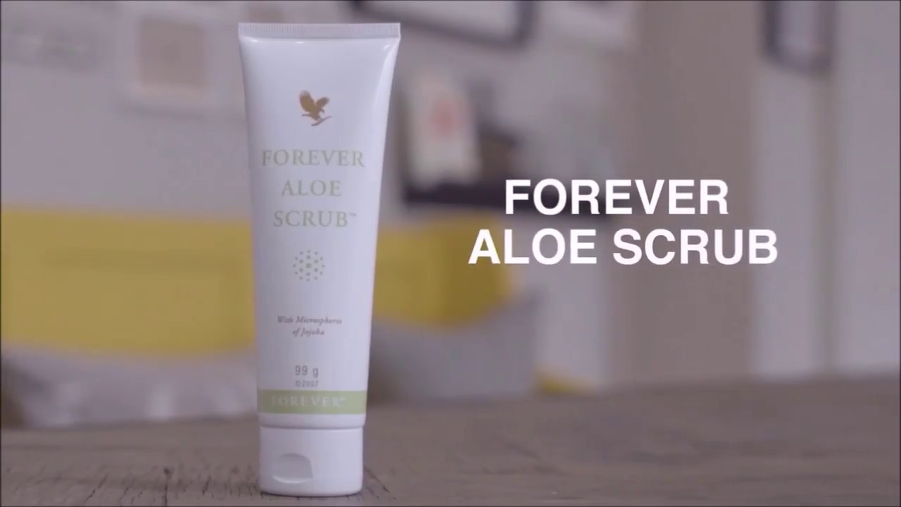 Forever Aloe Scrub - YouTube