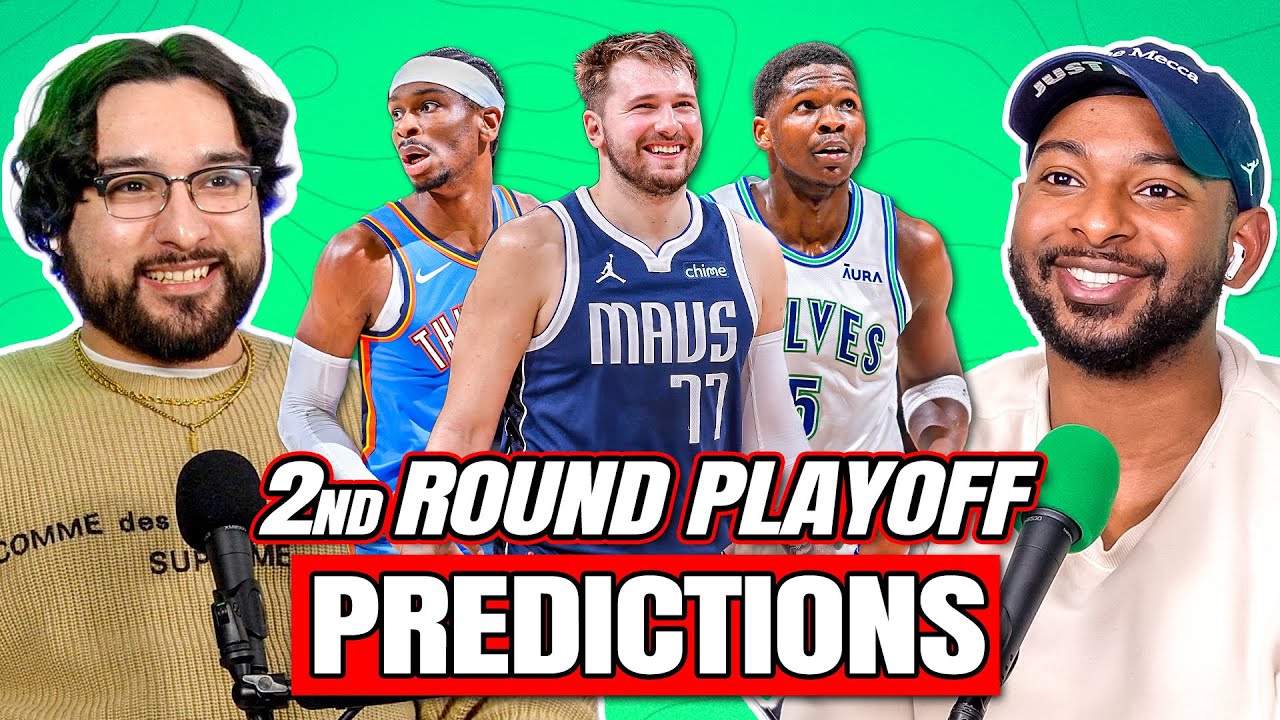 Picking The Winner Of Every 2nd Round NBA Playoff Series | TD3 Live ...