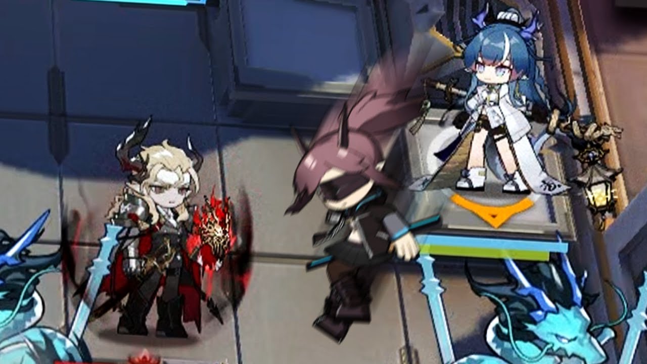 【Arknights】 Get Risk 8 with Ling (Low Squad) CC#11 Daily 7 - YouTube