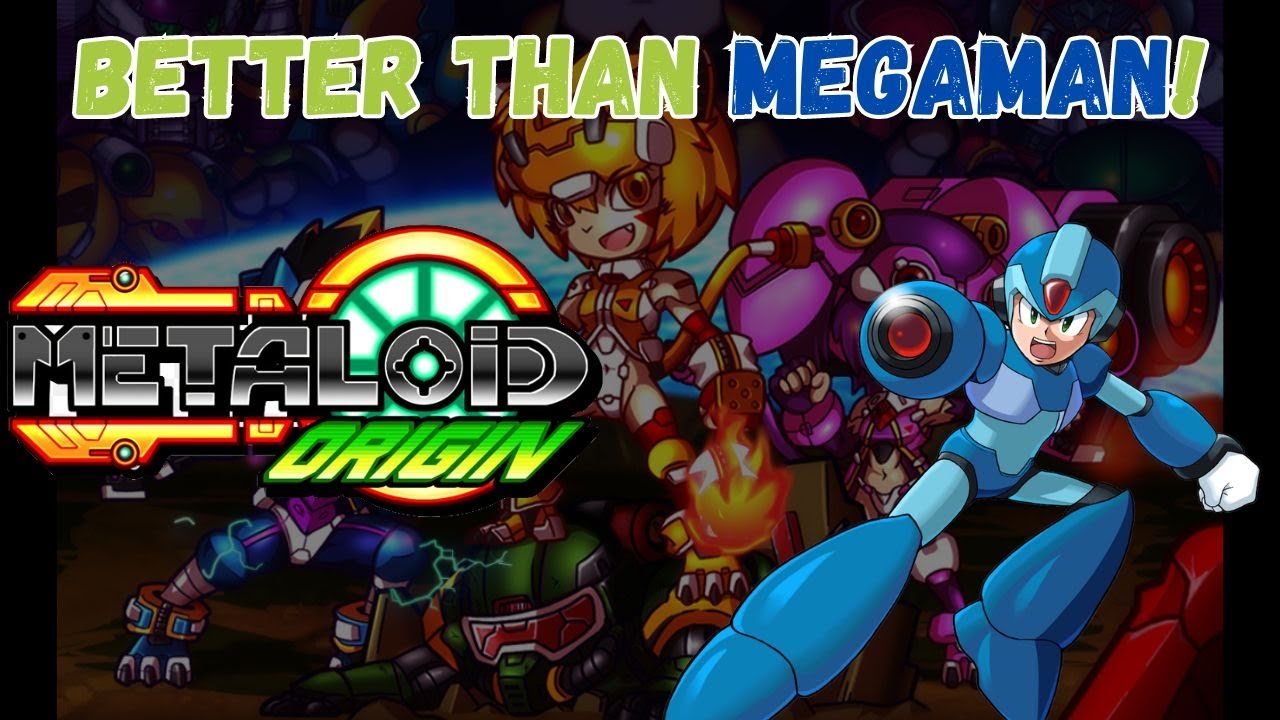 Metaloid Origin | Gameplay & Review | Better Than Mega Man - YouTube