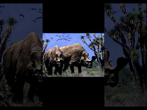 Embolotherium #urzeit #paleontology #prehistoric #prehistoriclife #tiere #biologie #zoologie