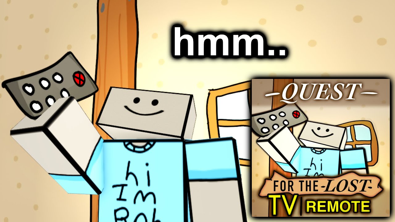 how i made new lost remote game icon - YouTube