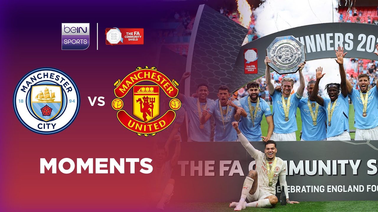 🏆 FULL trophy lift as Manchester City crowned champions! | FA Community ...