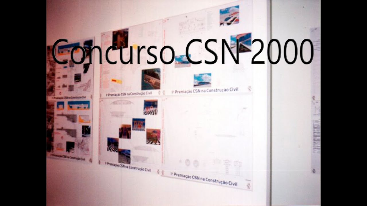 Concurso CSN 2000 #aeroporto #airplane #concursodeprojeto # ...