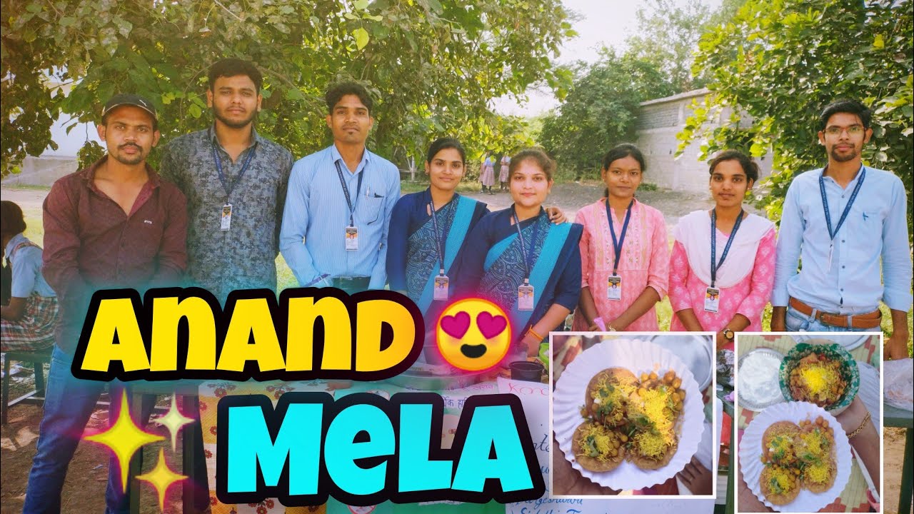 Anand Mela in school 😍 || #vlog || #b_ed || #anand || #school || #mela ...