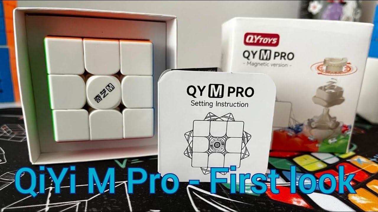 QiYi M Pro First Look | Laura Kowalska - YouTube