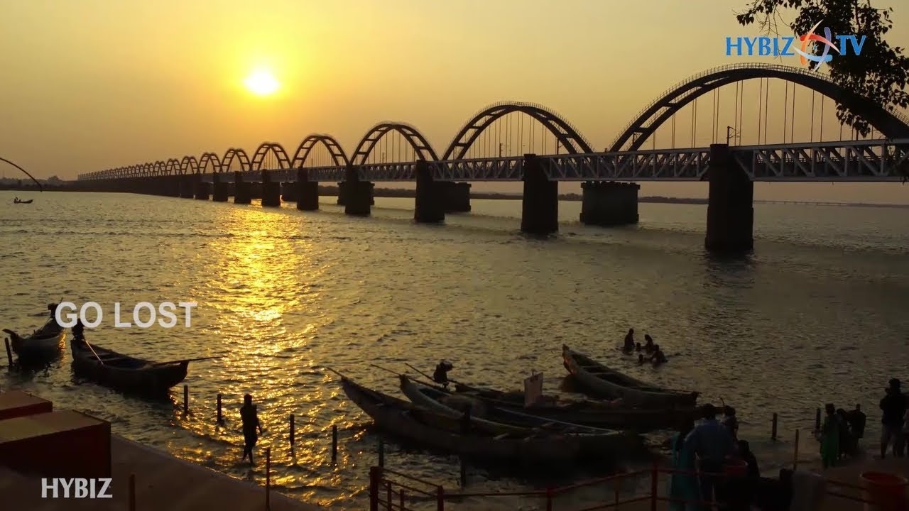 Rajahmundry Bridge | Godavari Arch Bridge | Andhra Pradesh Tourism ...