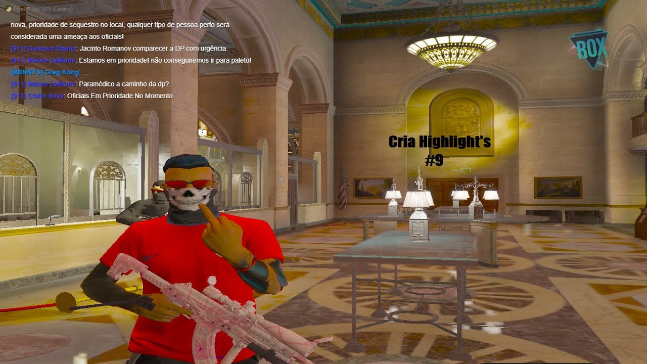 Cria | FiveM HighLight's | #9 - YouTube